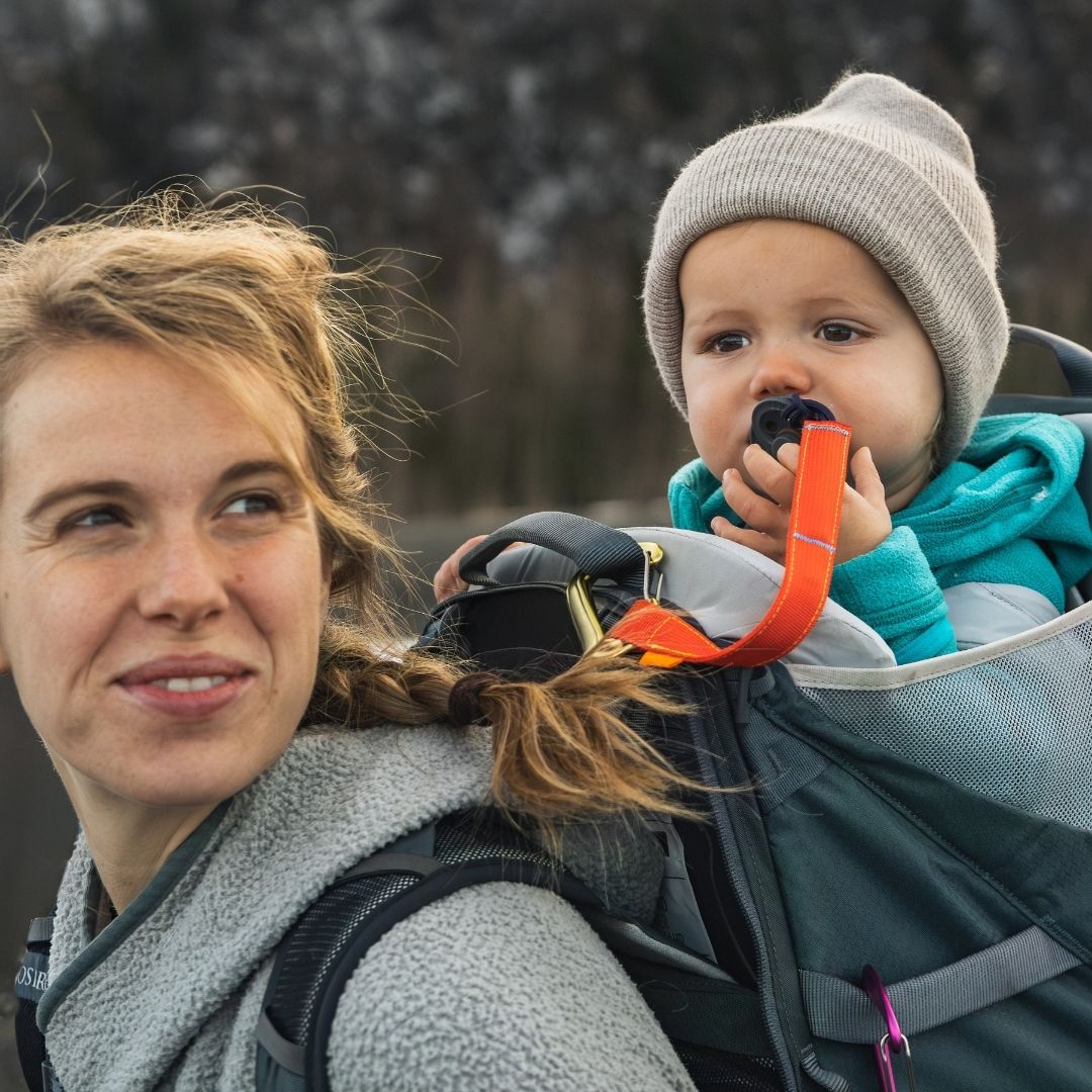 Trail Tether: Hiking-Rated Pacifier Clip and Adventure Strap – Morrison Outdoors