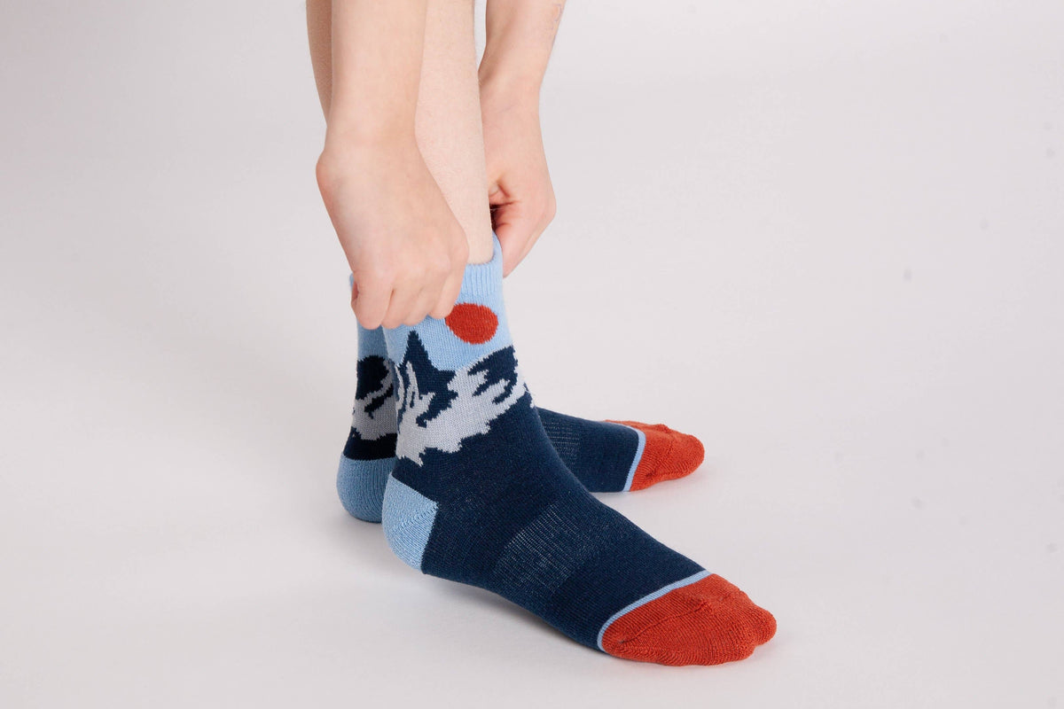Merino Wool Mini-Crew Socks – Morrison Outdoors
