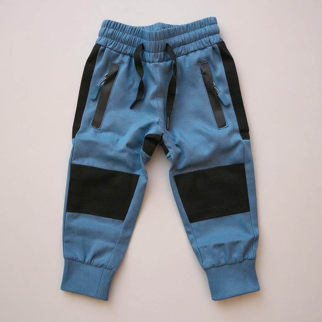 Hiking pants- water resistant blue – Morrison Outdoors