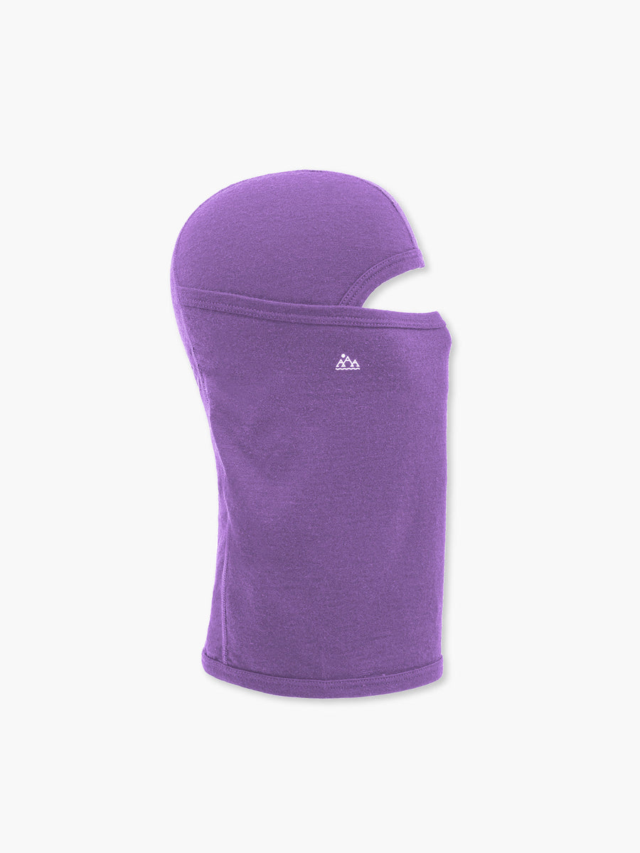 Merino Balaclava with Ponytail Hole – All Ages – Morrison Outdoors
